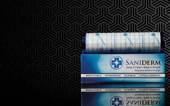 Tattoo Bandages | Saniderm – Saniderm Tattoo Aftercare