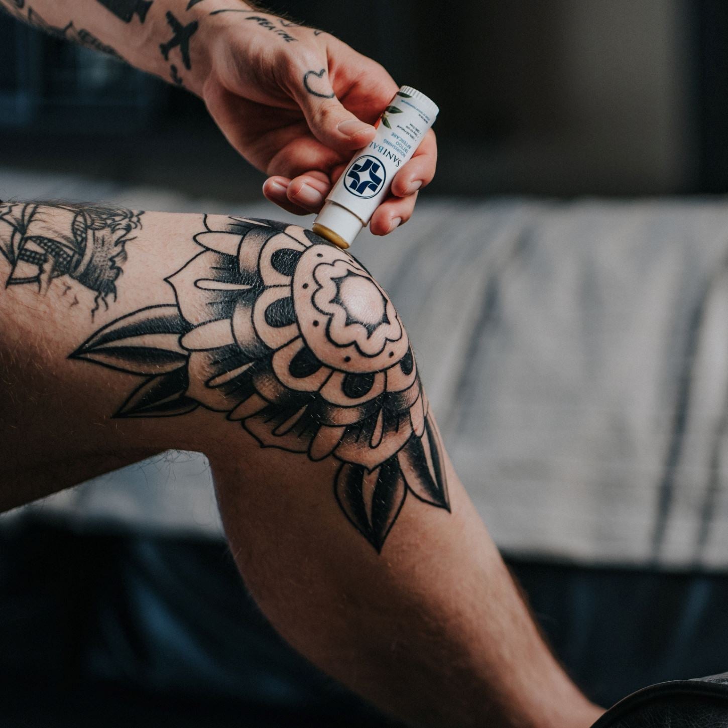 Insert Redemption – Saniderm Tattoo Aftercare