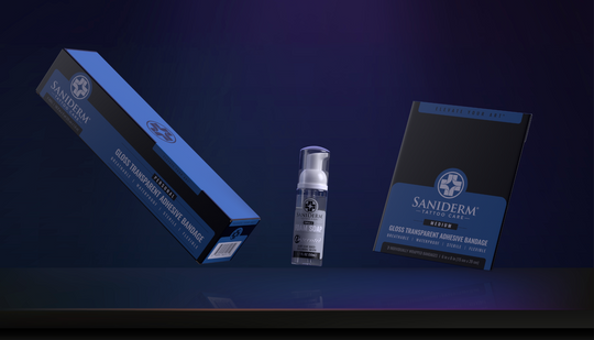 Tattoo Aftercare Products | Saniderm – Saniderm Tattoo Aftercare