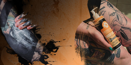 Tattoo Aftercare Products | Saniderm – Saniderm Tattoo Aftercare