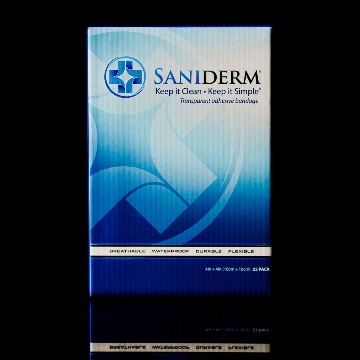 Orginal Tattoo Bandage 10-Pack - Small (4 in x 4 in) | Saniderm ...